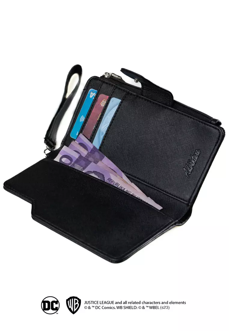Buy The Adventure Adventure DC Collection Justice League Long Wallet ...