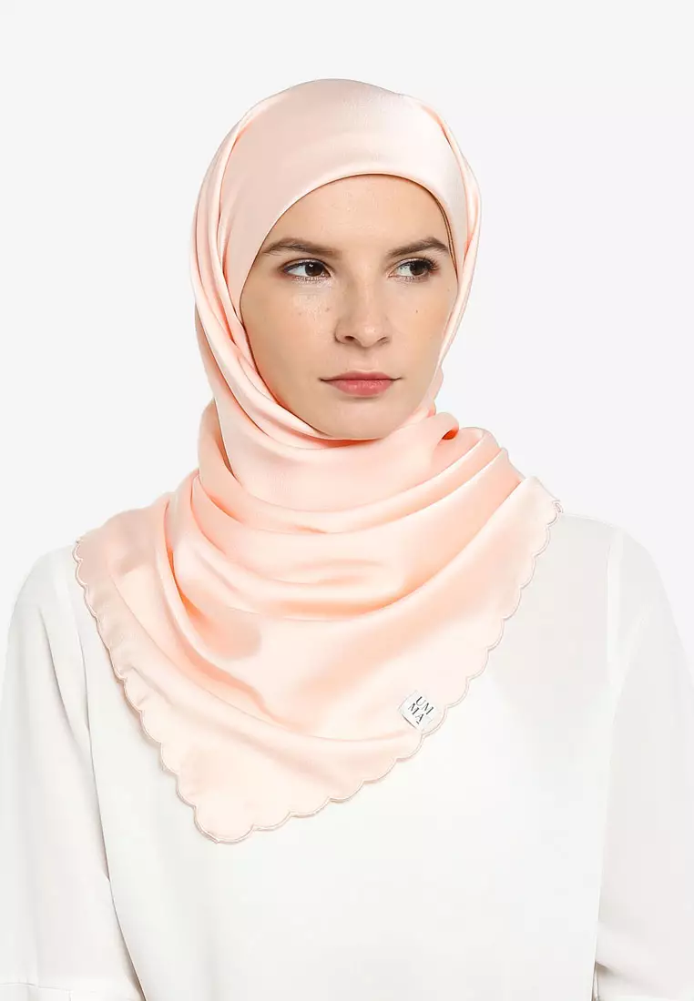 UMMA Sulam Niqa SquareÃ¢Â Sireh Scarf 2024 | Buy UMMA Online | ZALORA ...