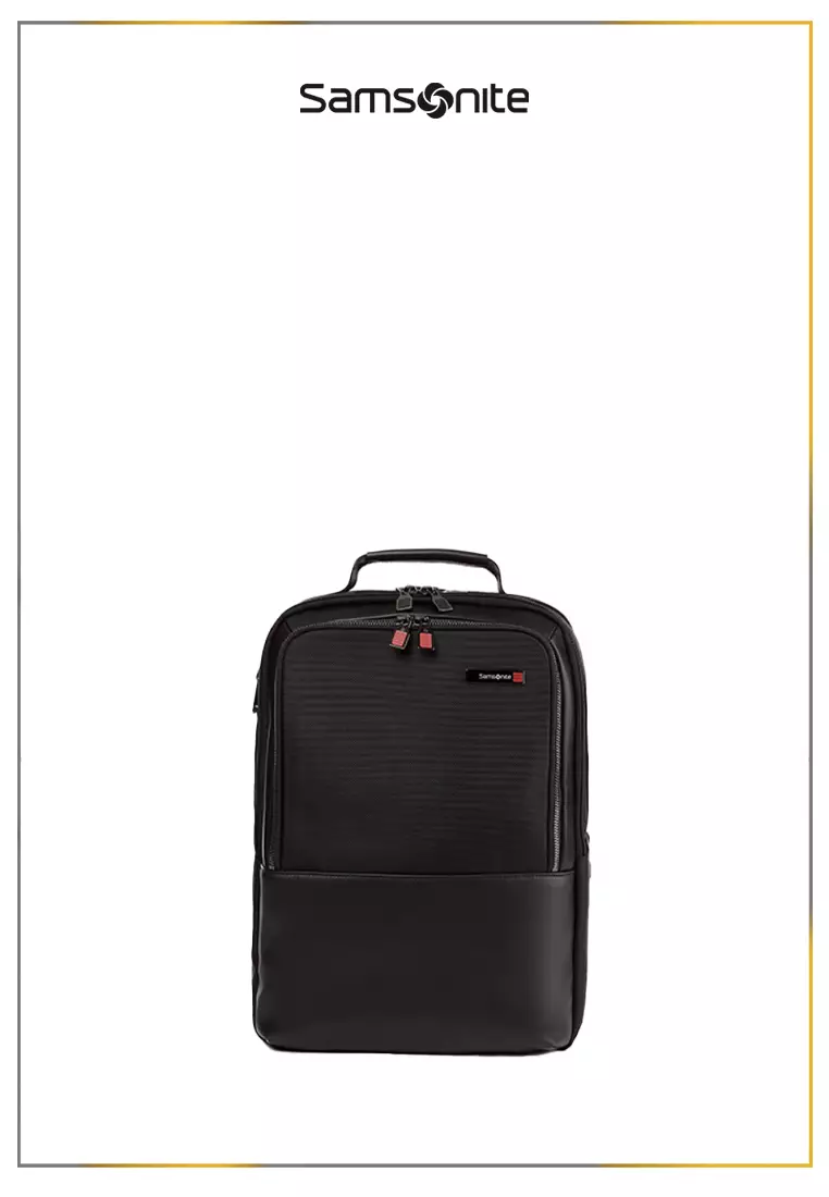 Jual Samsonite Samsonite Sefton Backpack Black Original 2024 | ZALORA ...