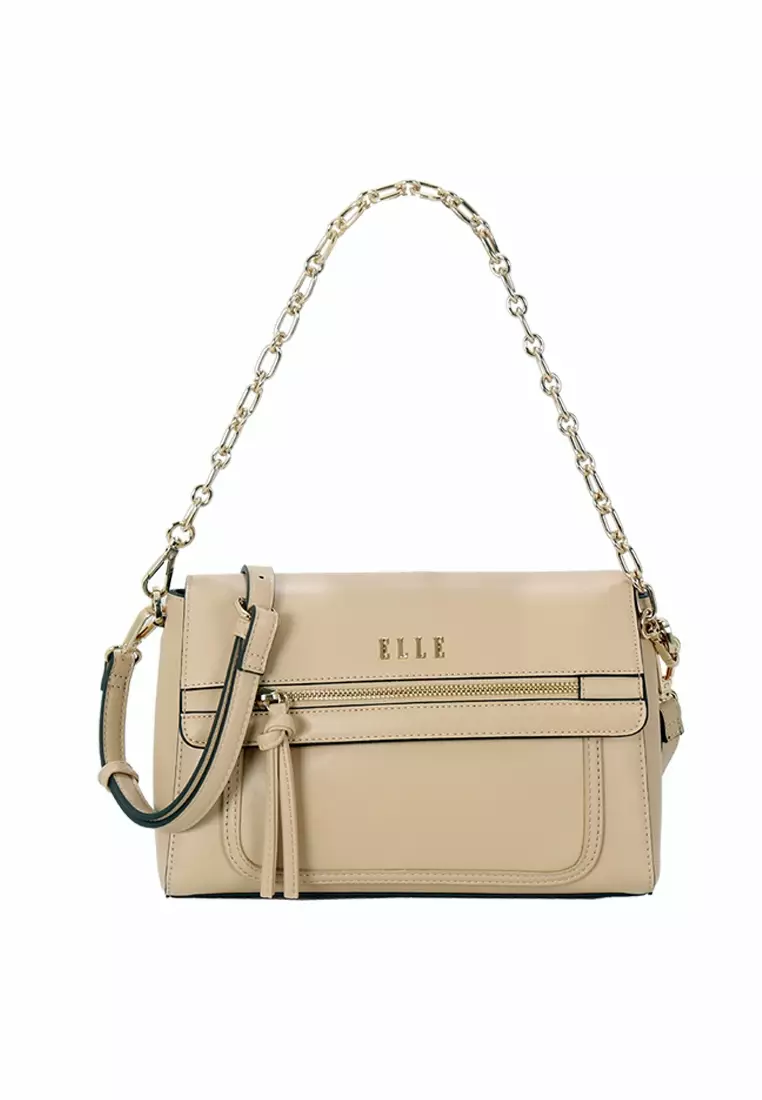 Jual Elle Elle Handbag 41653 Light Yellow Original 2026 | ZALORA ...