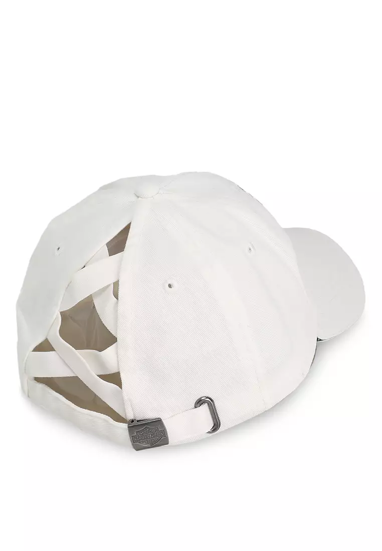 Harley-Davidson Harley-Davidson® Essential Arched Font Ponytail Cap ...