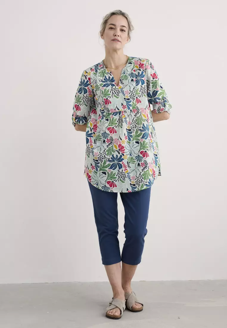 Buy Seasalt Cornwall Seasalt Cornwall Multi Op Art Tunic 2026 Online ...
