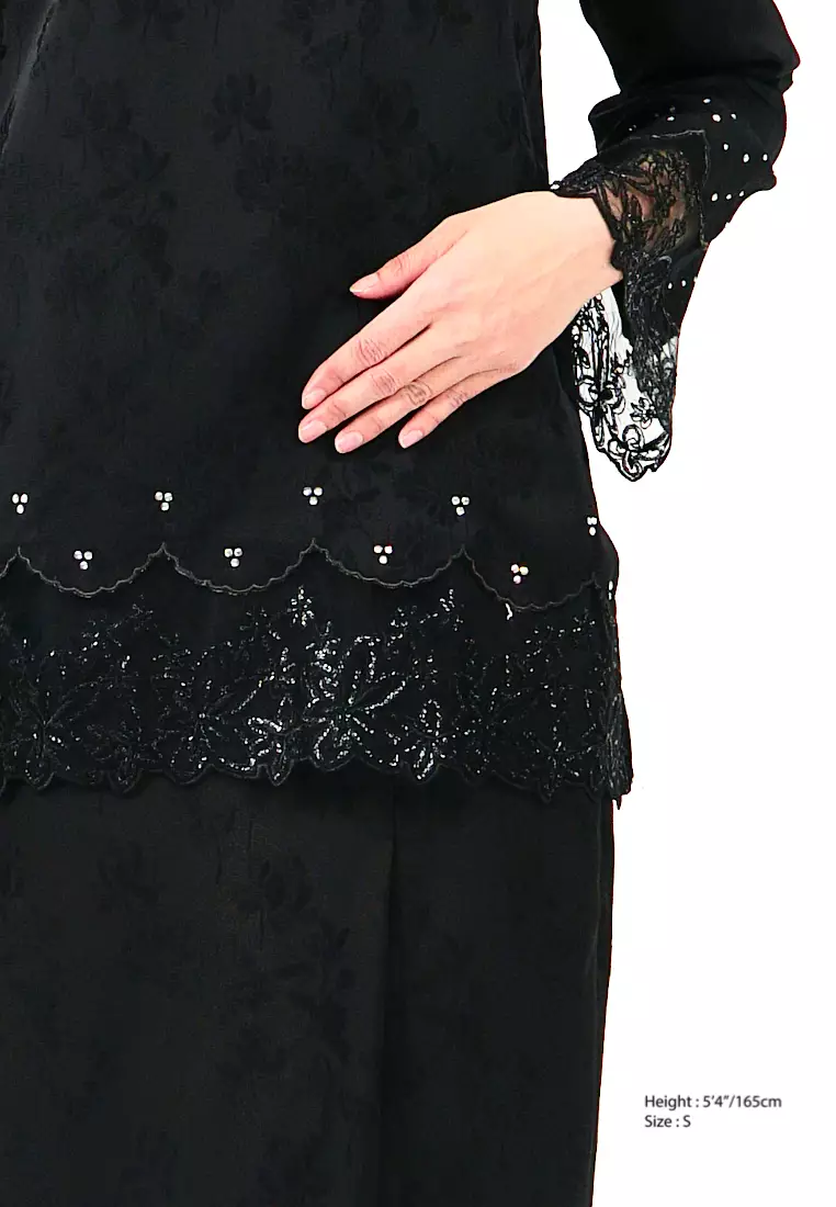 Buy Gene Martino GM - De'Bunga Raya Series Adiratna Kurung Kedah 8182 ...