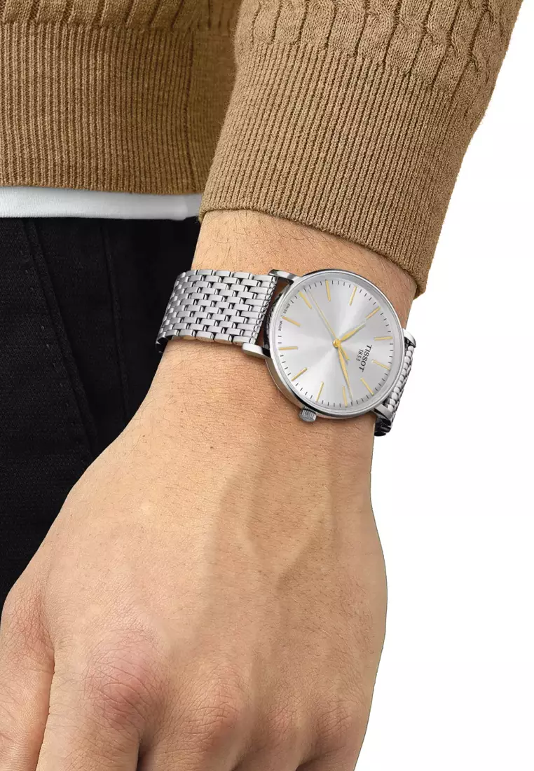Buy Tissot Tissot Everytime 40mm Men's Watch - T1434101101101 2025 Online | ZALORA