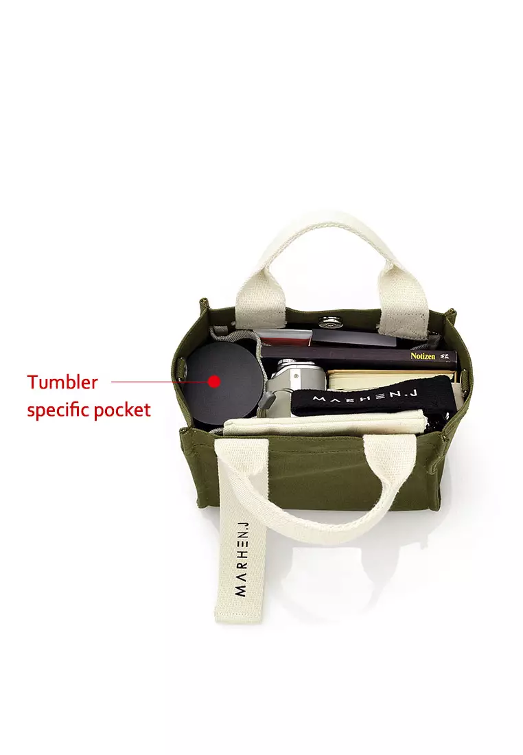 Jual Marhen J MARHEN.J RICKY MINI MOSS GREEN Original 2025 | ZALORA ...