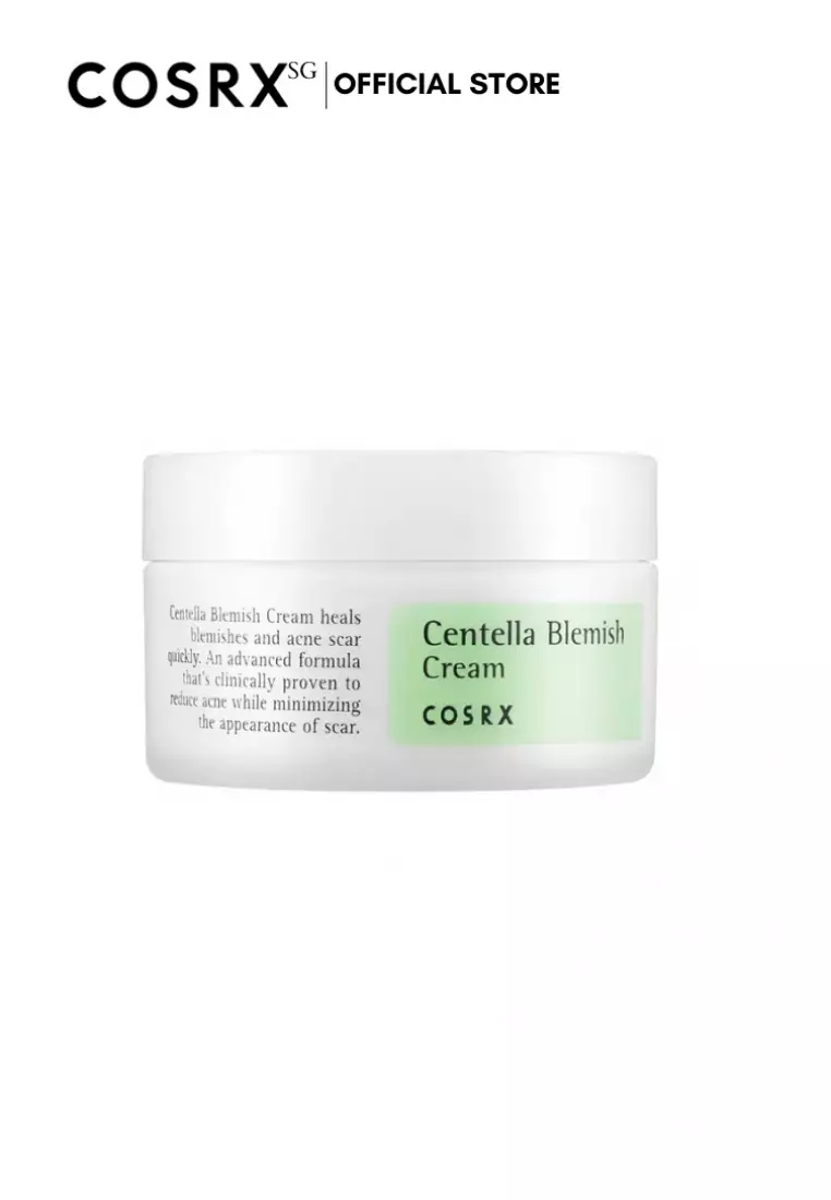 Buy COSRX Cosrx Centella Blemish Cream 30ml(Soothe irritated skin and ...