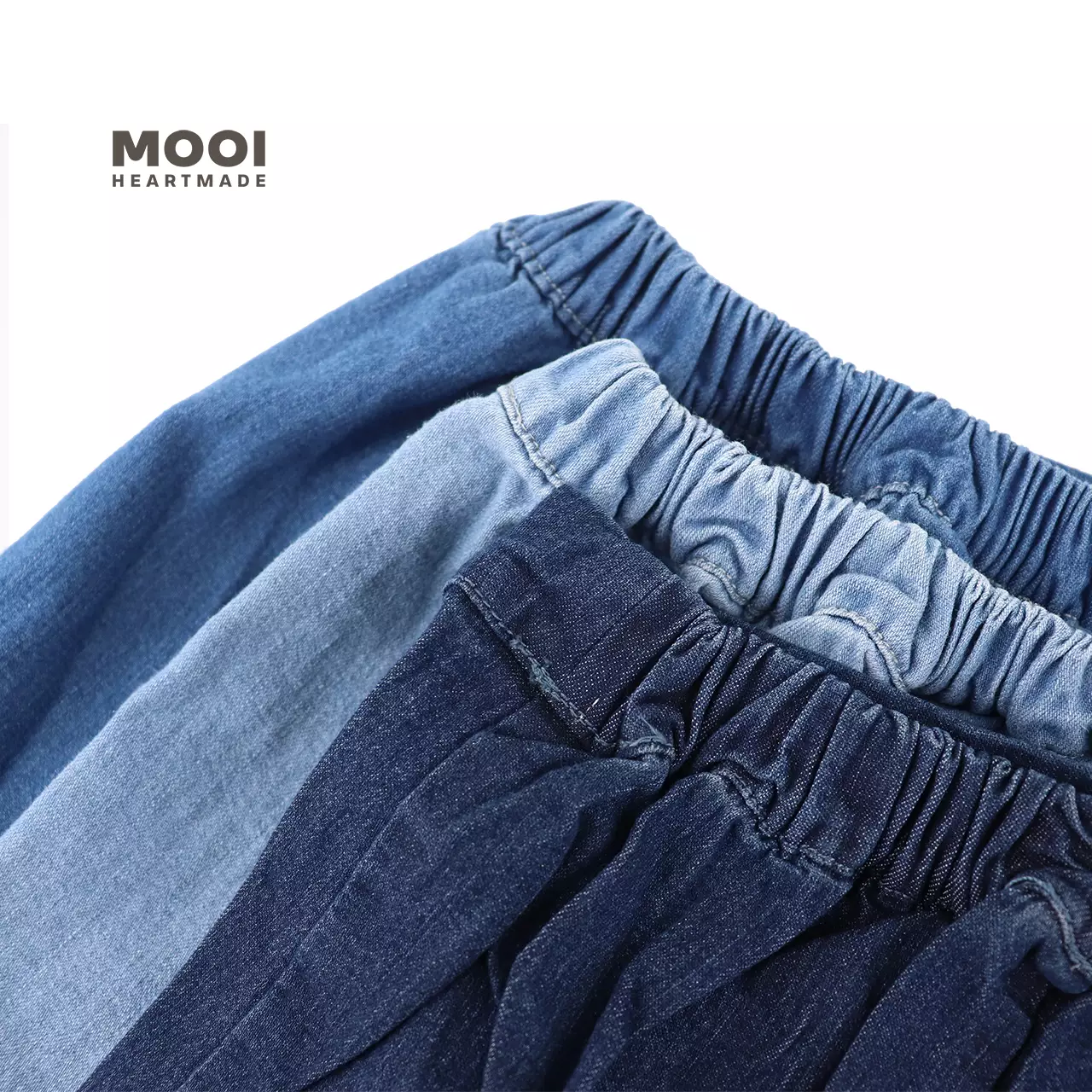 Jual Mooi Heartmade Mooi Rok Jeans Anak Chiara Denim Skort - Medium ...