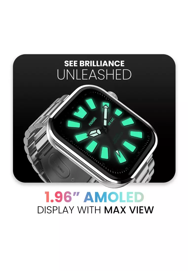 Buy Noise Noise ColorFit Pro 5 Max Smartwatch - Classic Black 2025 ...