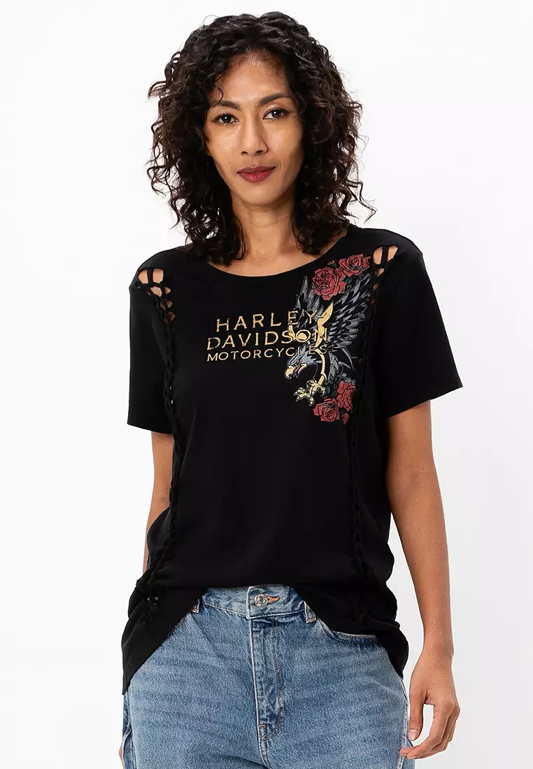 Buy Harley-Davidson Harley-Davidson Traditional Rip & Repair Tee 2025 ...