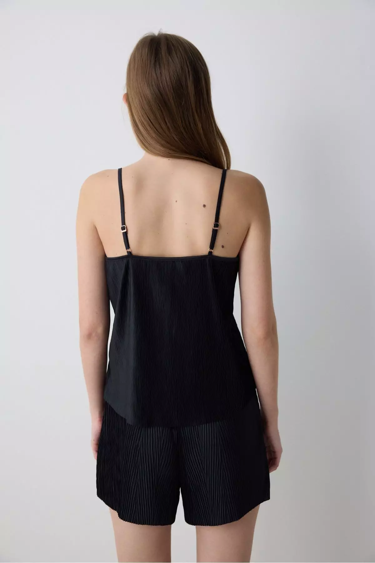Buy Penti Fleur Black Tank Top - Penti Loves Paris Collection 2025 ...