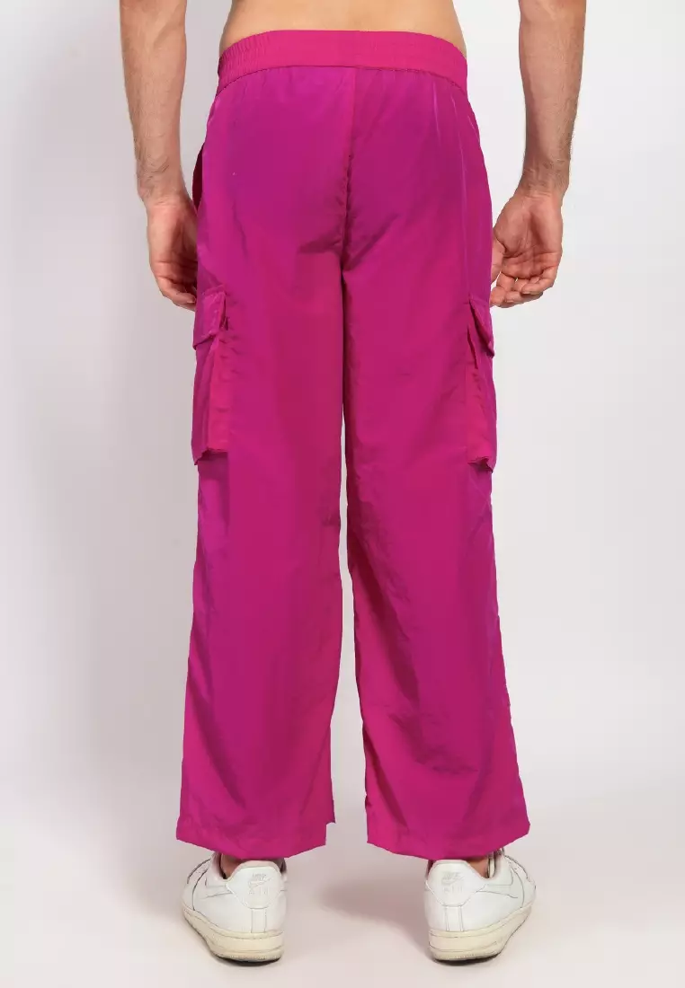 Jual Ocwa Studio OCWA RAIN PINK FUCHSIA CARGO PANTS MEN Original 2025 ...
