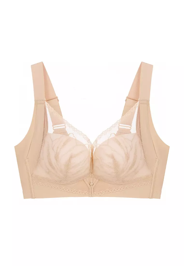 Buy LYCKA MMB1052- LYCKA Lady Non-Wired Bra -Beige 2025 Online | ZALORA Philippines