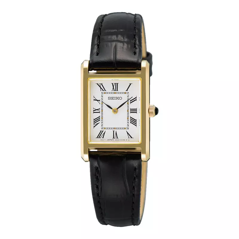 Jual Seiko Jam Tangan Wanita Seiko Classic SWR108P1 Tank Discover More ...