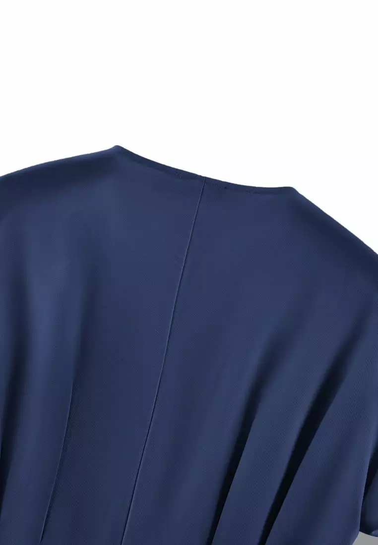 Buy G2000 G2000 Pleated Waist Shirt Maxi Dress 2025 Online | ZALORA ...