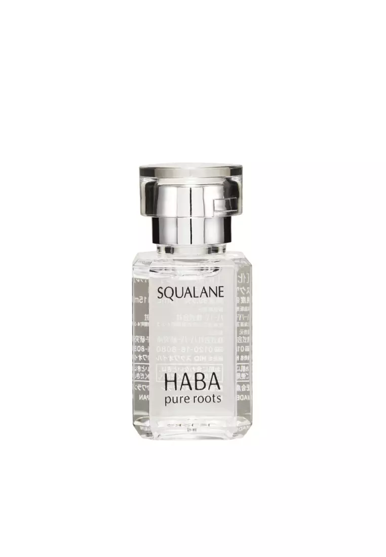 網上選購 HABA HABA 鯊烯美肌清油15ml 2025 系列 | ZALORA香港