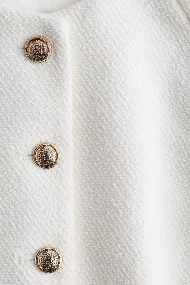 Buy H&M Button-front top 2025 Online | ZALORA