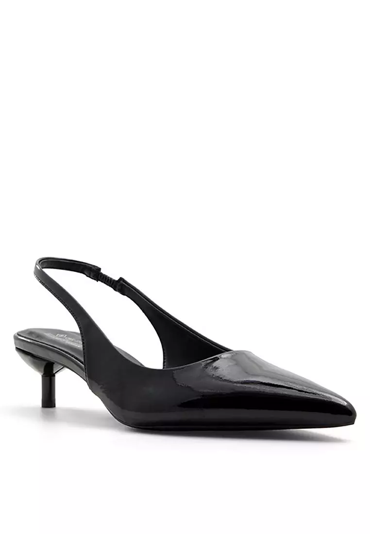 Buy Call It Spring Amanii Slingback Kitten Heels Online | ZALORA Malaysia