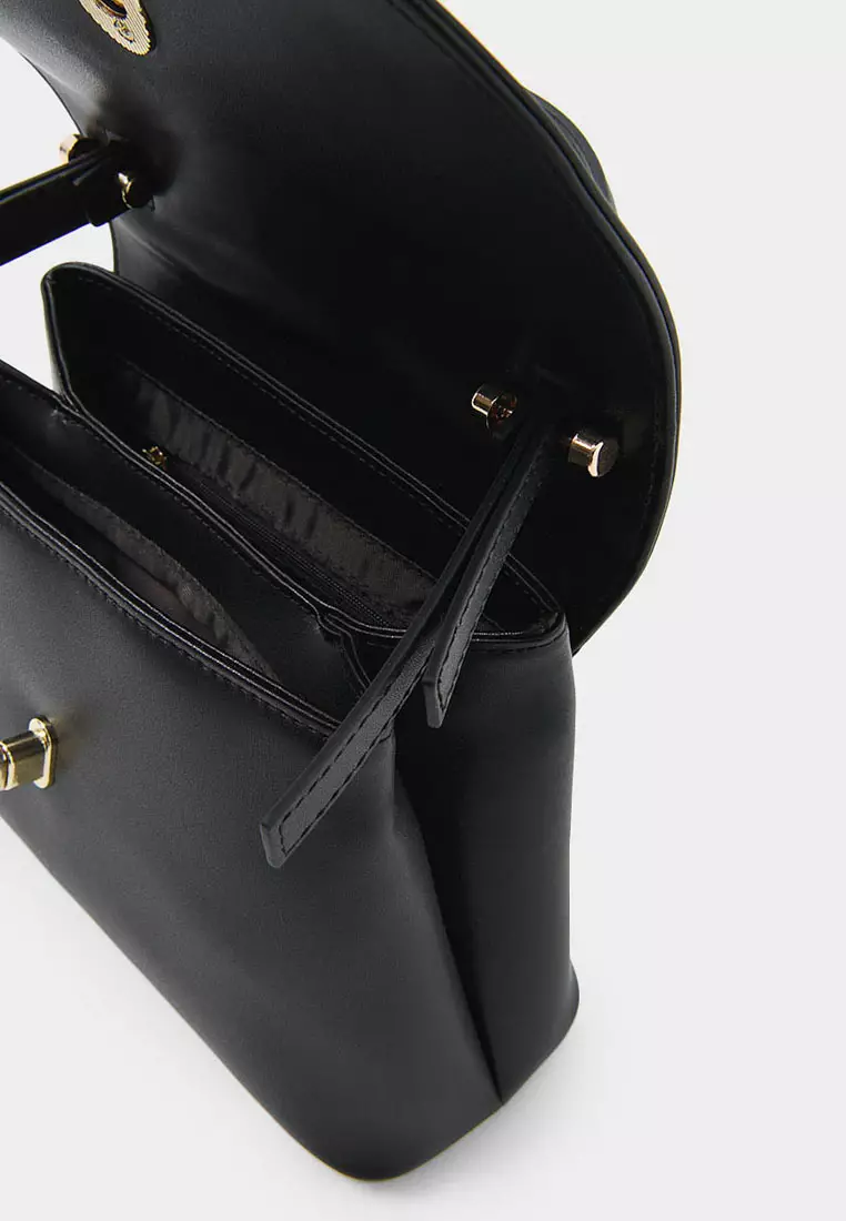 Buy FORCAST Giselle Leather 2 Way Bag 2025 Online | ZALORA