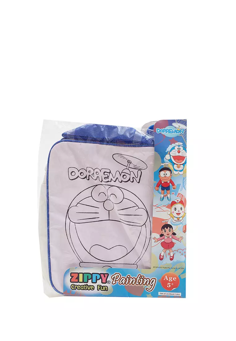 Jual Doraemon Doraemon Bag Painting Style A Original 2024 | ZALORA Indonesia