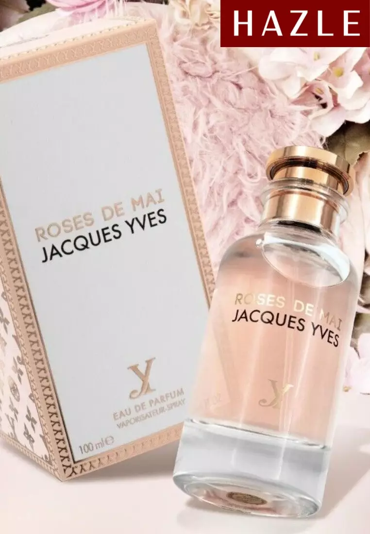 Jual Fragrance World Roses De Mai Jacques Yves Woman EDP 100 ml ...