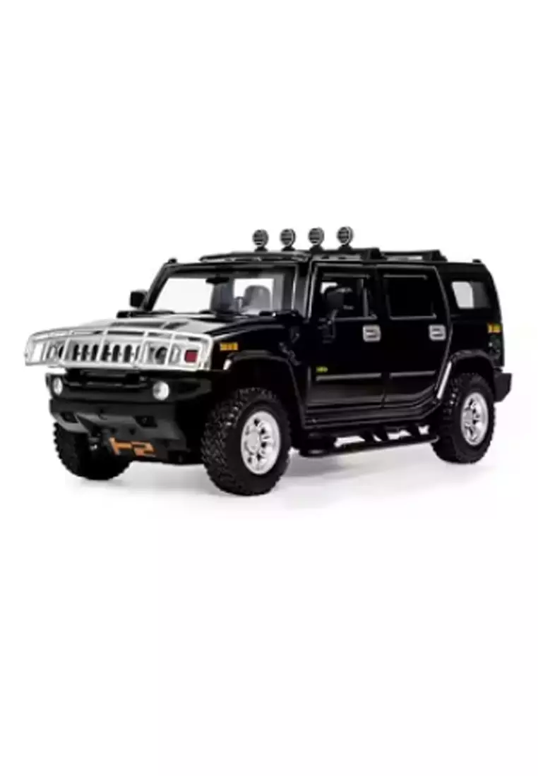 Buy Kiddie Cave Hummer H2 Die-Cast Toy 1/24 1:24 Scale Model Collection ...