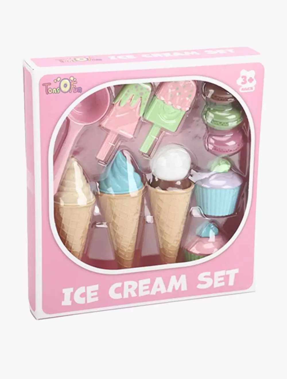 Jual LA Toys TONS O'FUN ICE CREAM PLAYSET - TFNHW23009948 Original 2026 ...