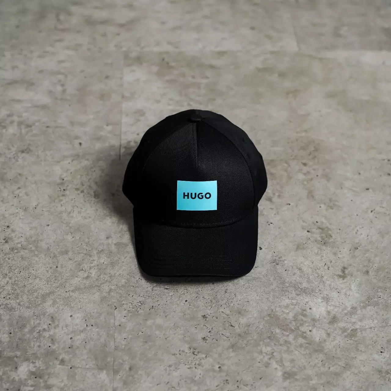 Jual Hugo Boss Topi HUGO BOSS HUGO SQUARE BLUE BLACK CAP 100% ORIGINAL ...