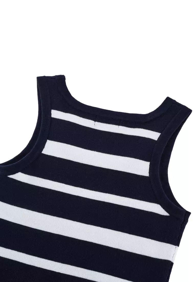 Buy G2000 G2000 Stripe Sweater Tank 2026 Online | ZALORA