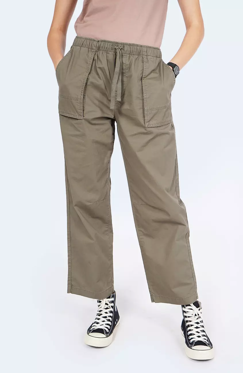 Jual LOGO JEANS Logo Jeans Celana Cargo Sherry Army Original 2024 ...