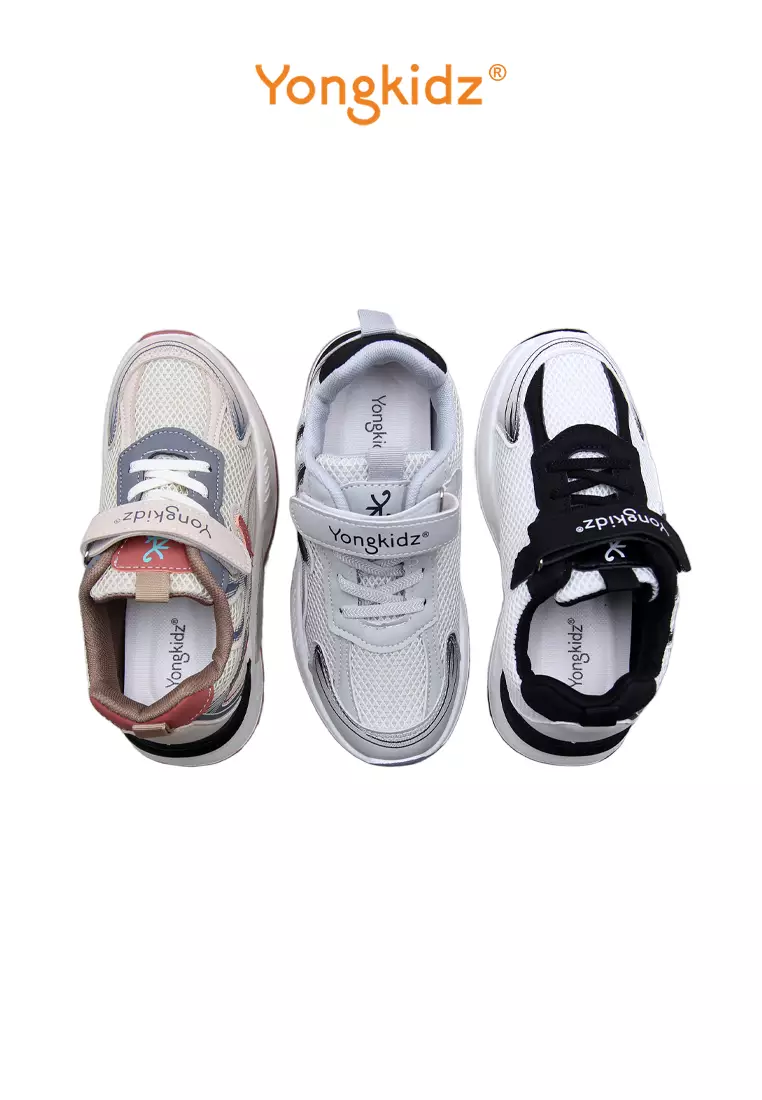 Jual Yongki Komaladi YONGKIDZ SNEAKERS OL-JSR2233-24 HITAM Original ...