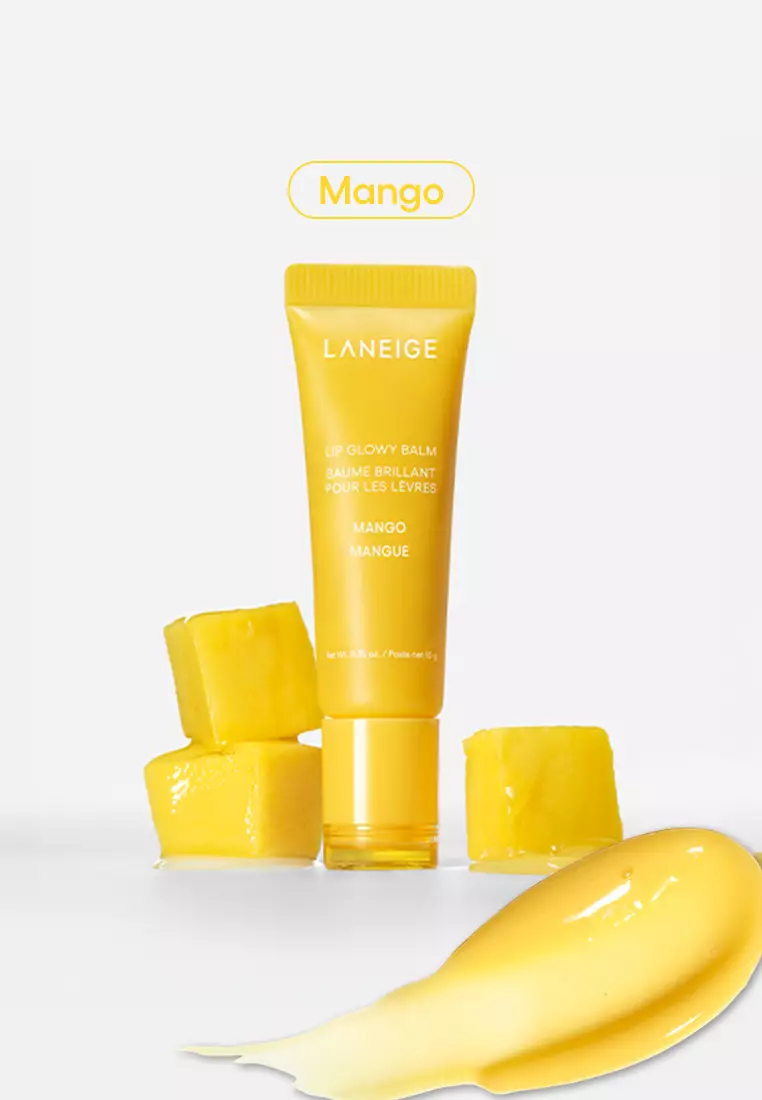 Buy Laneige Laneige Lip Glowy Balm 10g (Mango) - Glossy, soft lips on ...