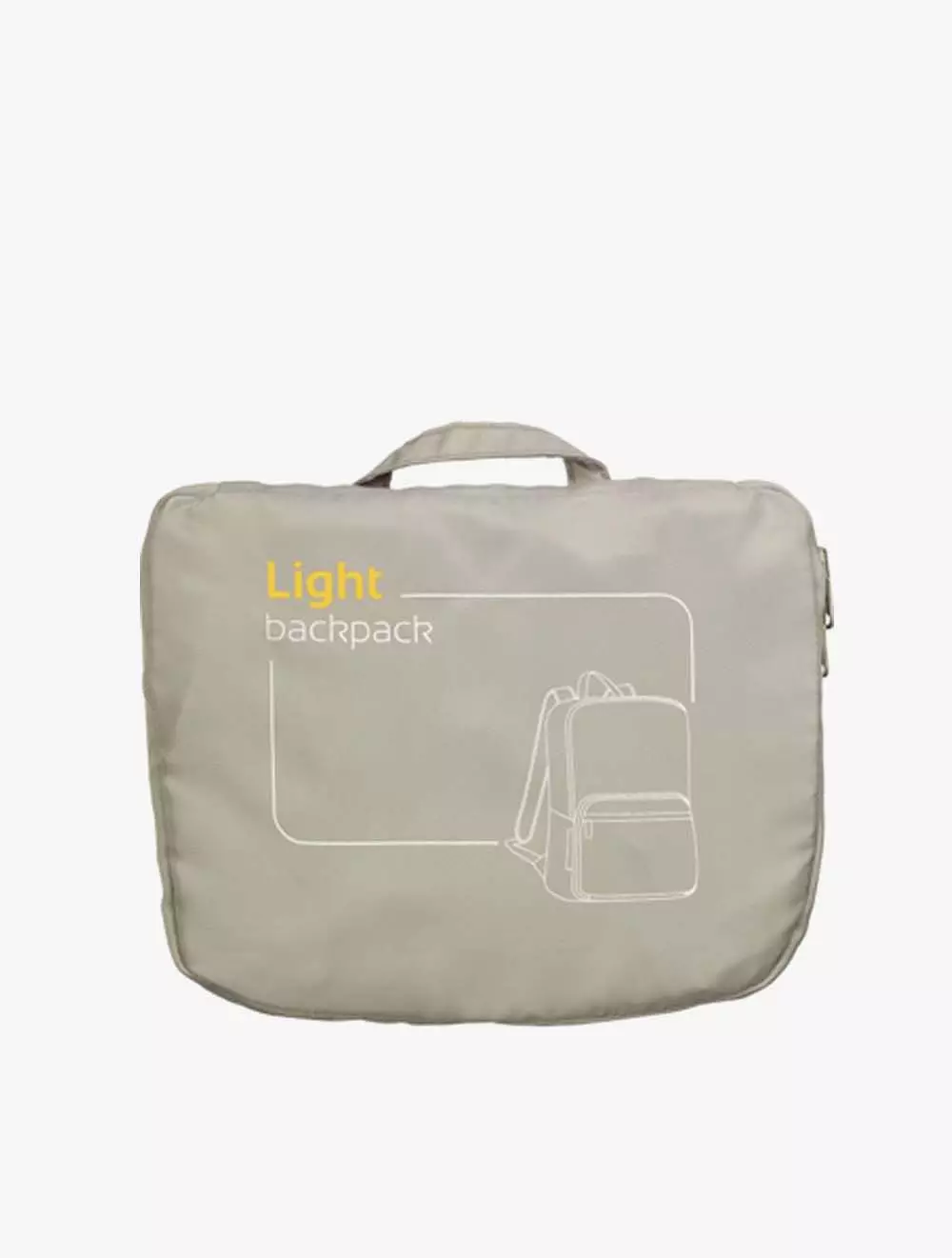 Jual Go Travel GO TRAVEL Backpack (Light) Light Grey - LIGHT GREY ...