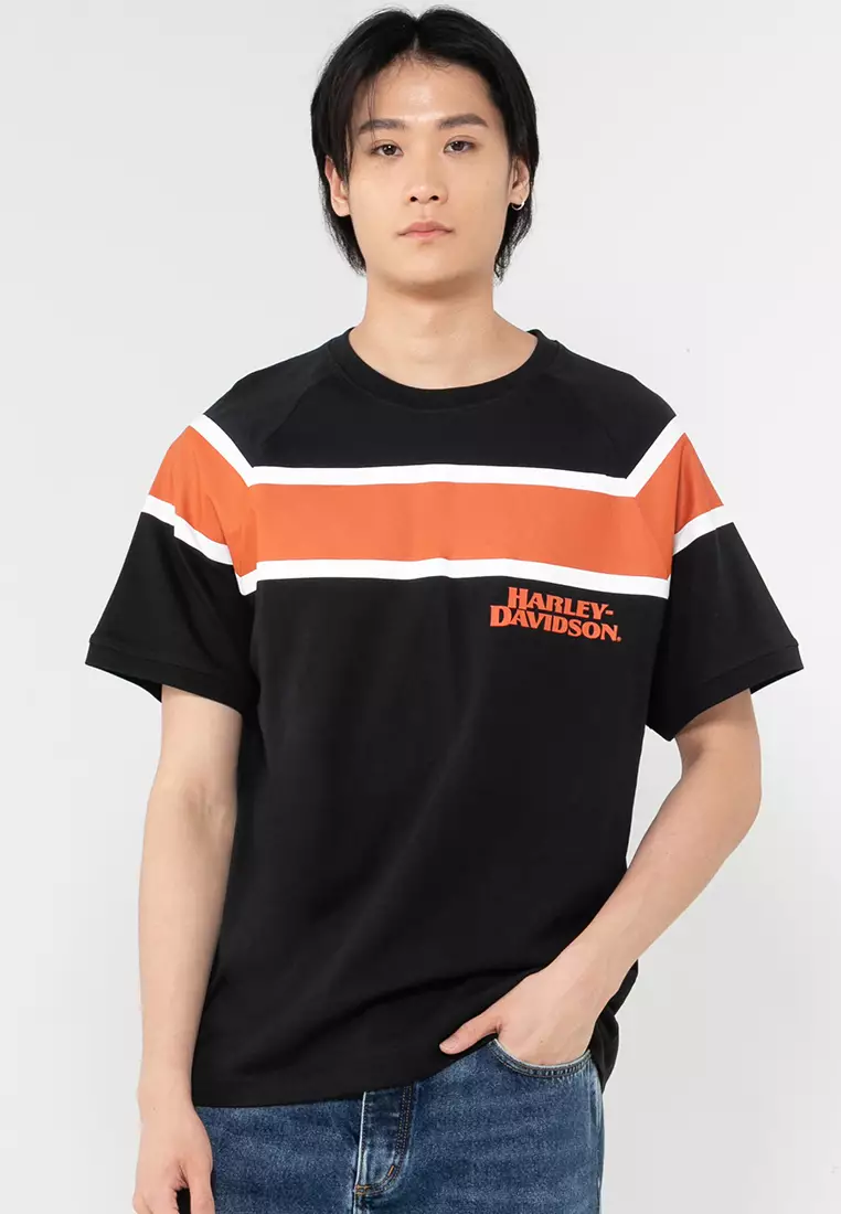 Buy Harley-Davidson Harley-Davidson Racing Stripes Tee 2025 Online | ZALORA