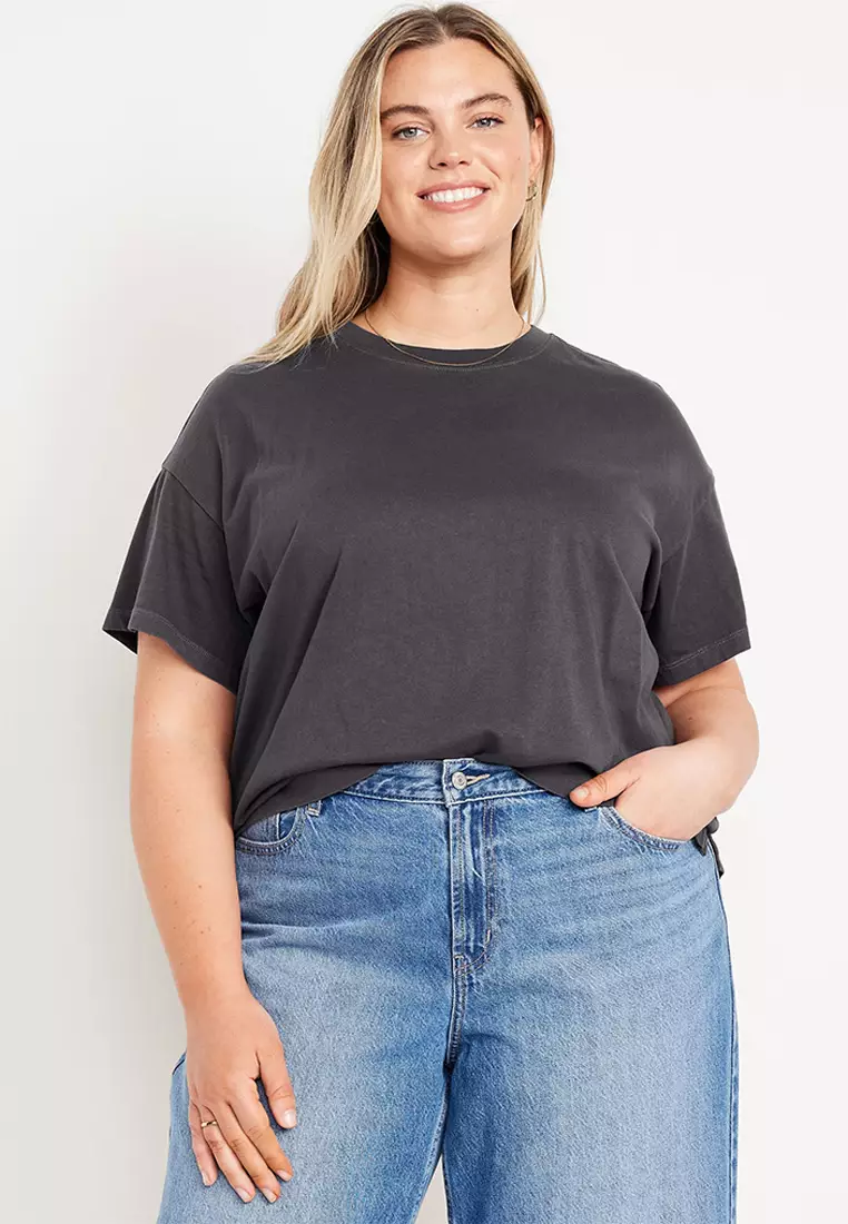 Buy Old Navy Vintage Crew-Neck T-Shirt 2026 Online | ZALORA Philippines