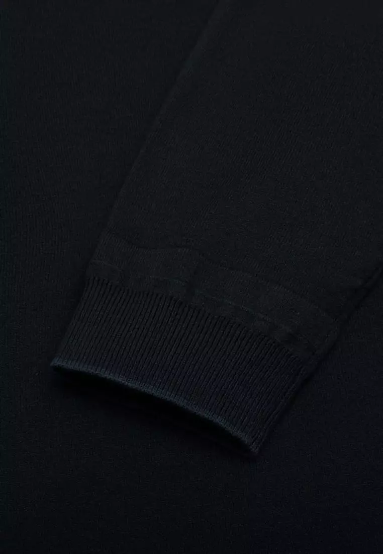 Buy G2000 Compact Knit Mock Neck Sweater 2025 Online | ZALORA Philippines