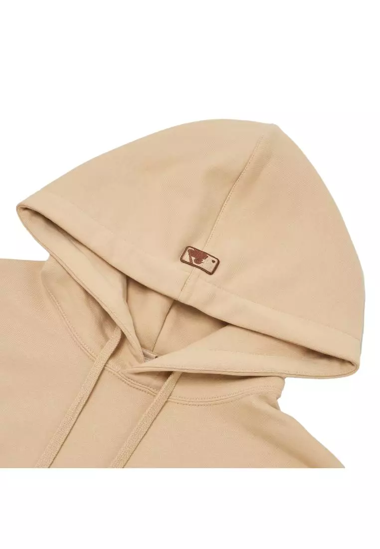 MLB CUBE MONOGRAM BIG LOGO OVERFIT HOOD BOSTON RED SOX 2025 | Buy MLB ...