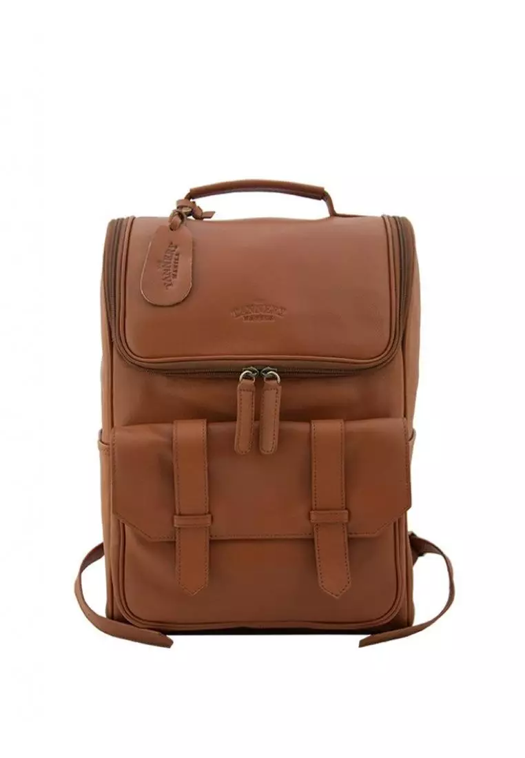 Buy The Tannery Manila Lorenzo Leather Backpack 2025 Online | ZALORA ...