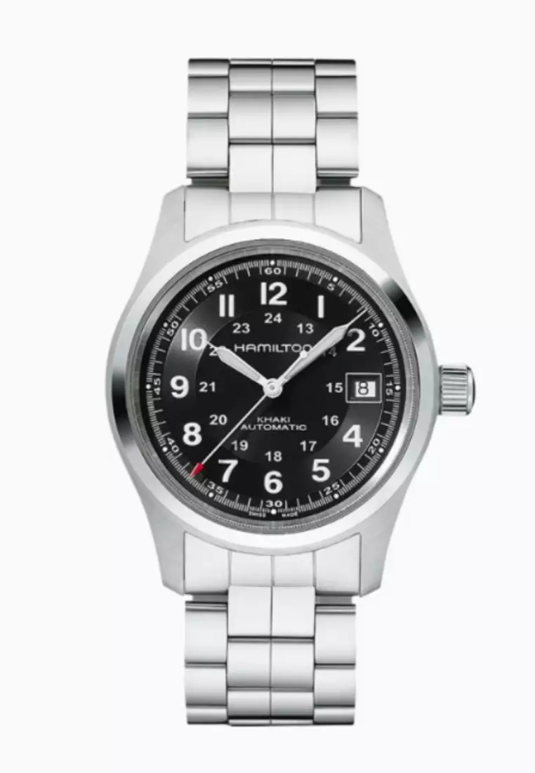 Buy Hamilton KHAKI FIELD AUTOMATIC MEN WATCH 38mm - HMT-H70455133 2026 ...