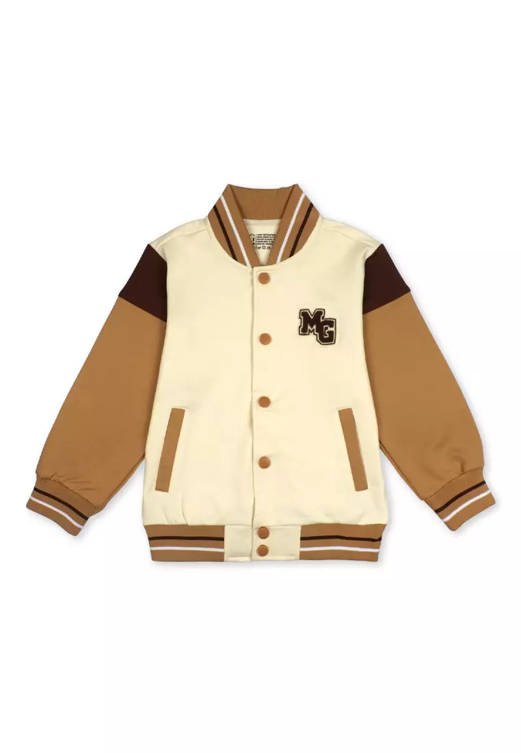 Buy Moose Gear Boys Varsity Jacket Combi with Embro Details 2026 Online ...
