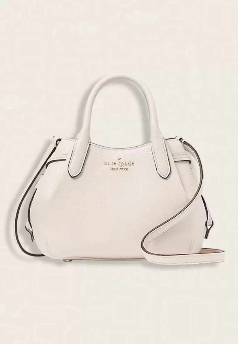 Jual Kate Spade Kate Spade Dumpling Mini Satchel Parchment Original ...