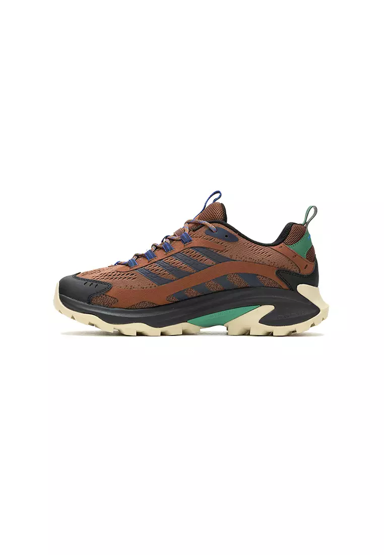 Buy Merrell Moab Speed 2 – Rye Mens Hiking Shoes 2026 Online | ZALORA ...