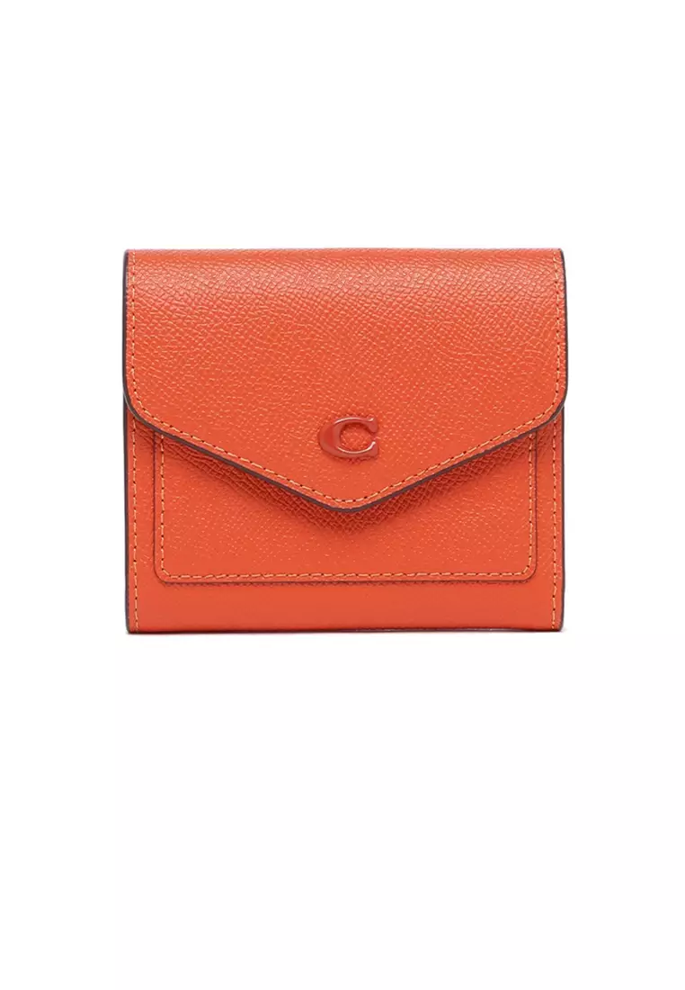 Buy Coach COACH Wyn Small Wallet Sun Orange CH808 2024 Online | ZALORA ...