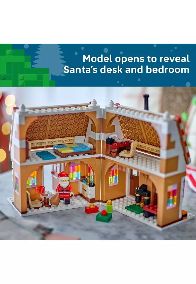 Buy LEGO® Seasons and Occasions 40809 Festive Gingerbread House, Age 10 ...