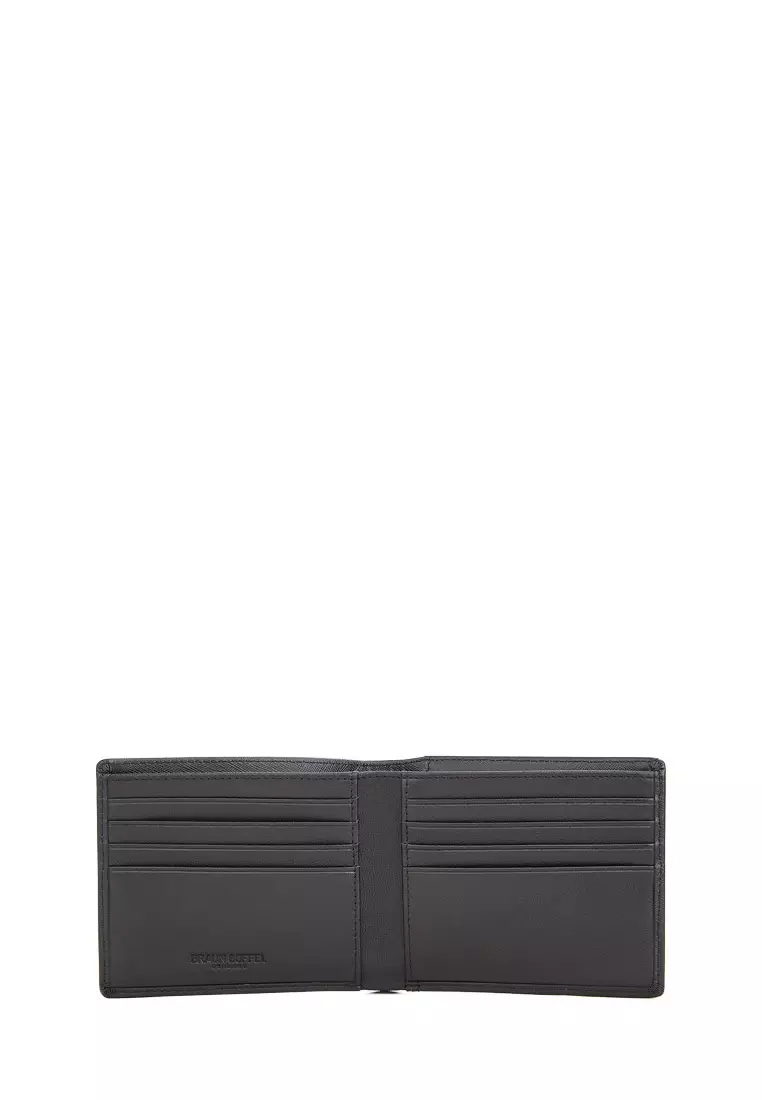 Buy Braun Buffel Adam 8 Cards Wallet In Black Online | ZALORA Malaysia