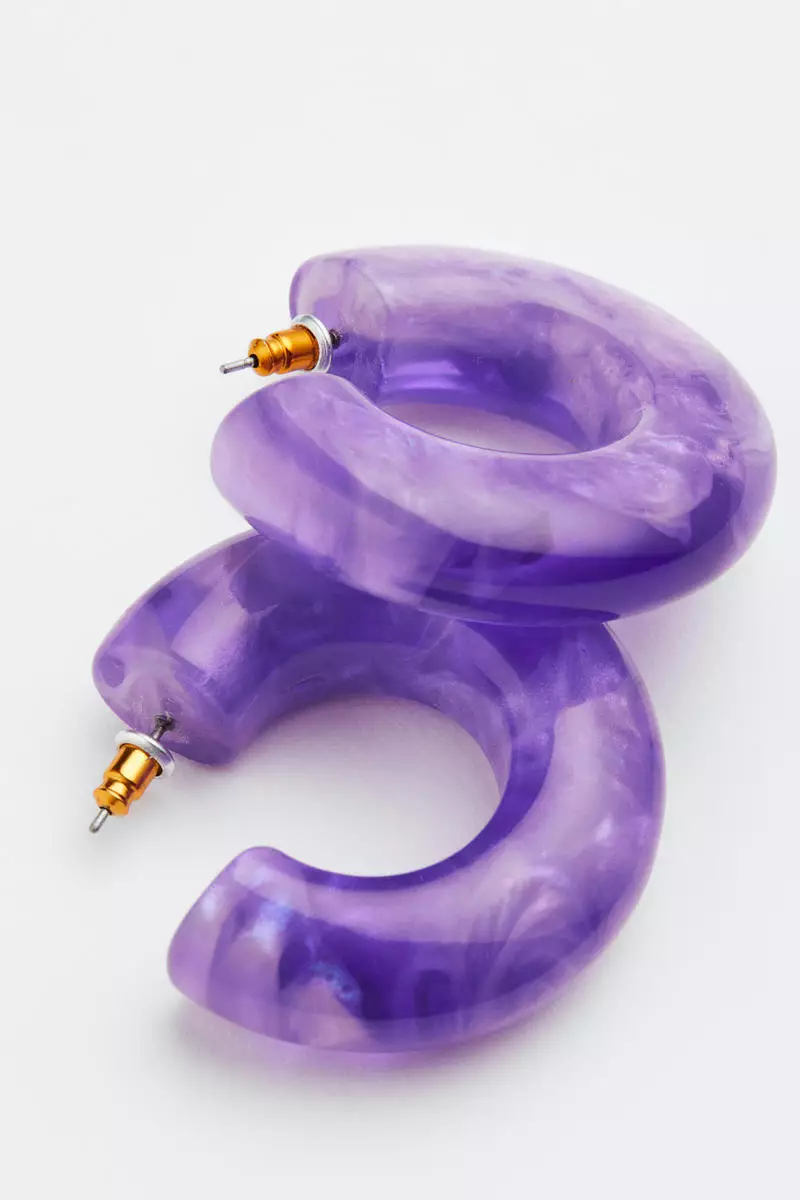 Buy H&M Hoop earrings Online | ZALORA Malaysia