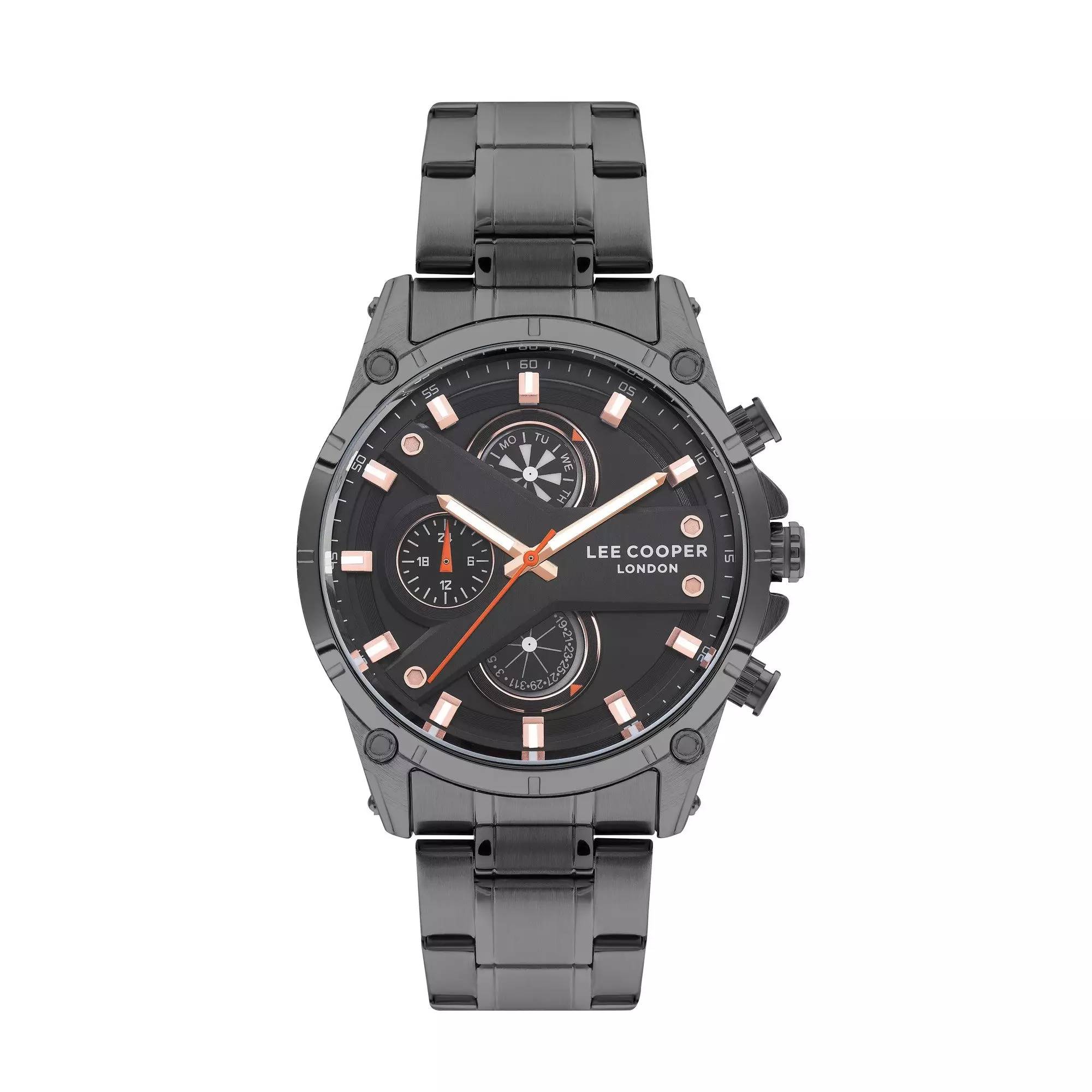Jual Lee Cooper Jam Tangan Pria Lee Cooper Chronograph LC07637.060 ...