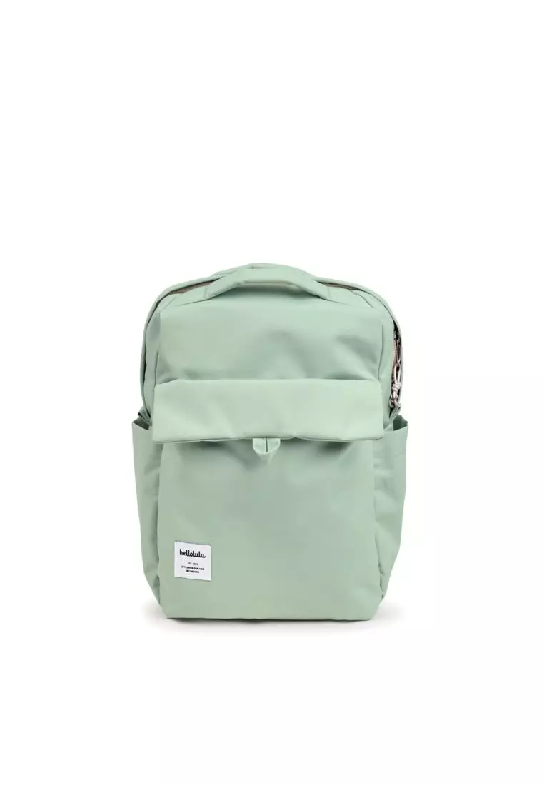 Buy Hellolulu Hellolulu Mini Carter Backpack Recycled (Mint Green) Online | ZALORA Malaysia