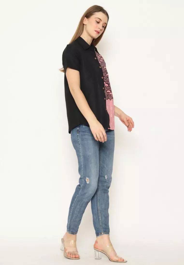 Jual bhatara batik AGNES BLOUSE Original 2024 | ZALORA Indonesia