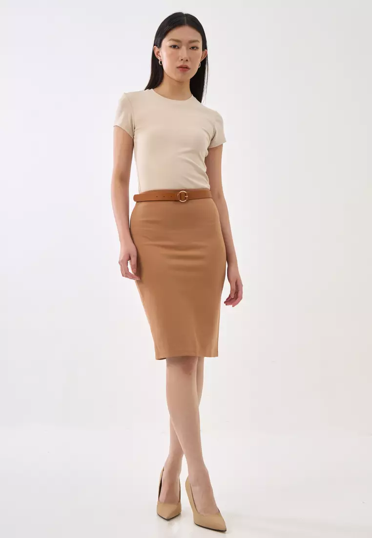 Dressing Paula Round Neck Tee 2025 | Buy Dressing Paula Online | ZALORA ...