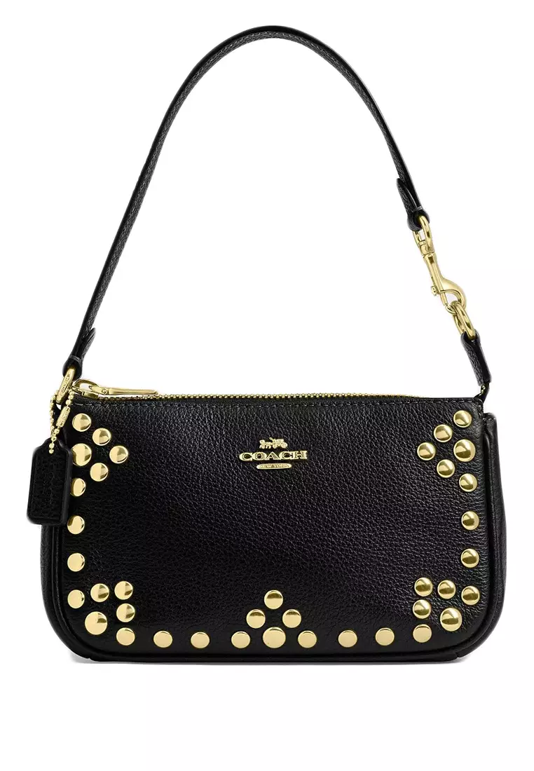 Buy COACH Nolita 19 With Rivets - Black 2025 Online | ZALORA Philippines